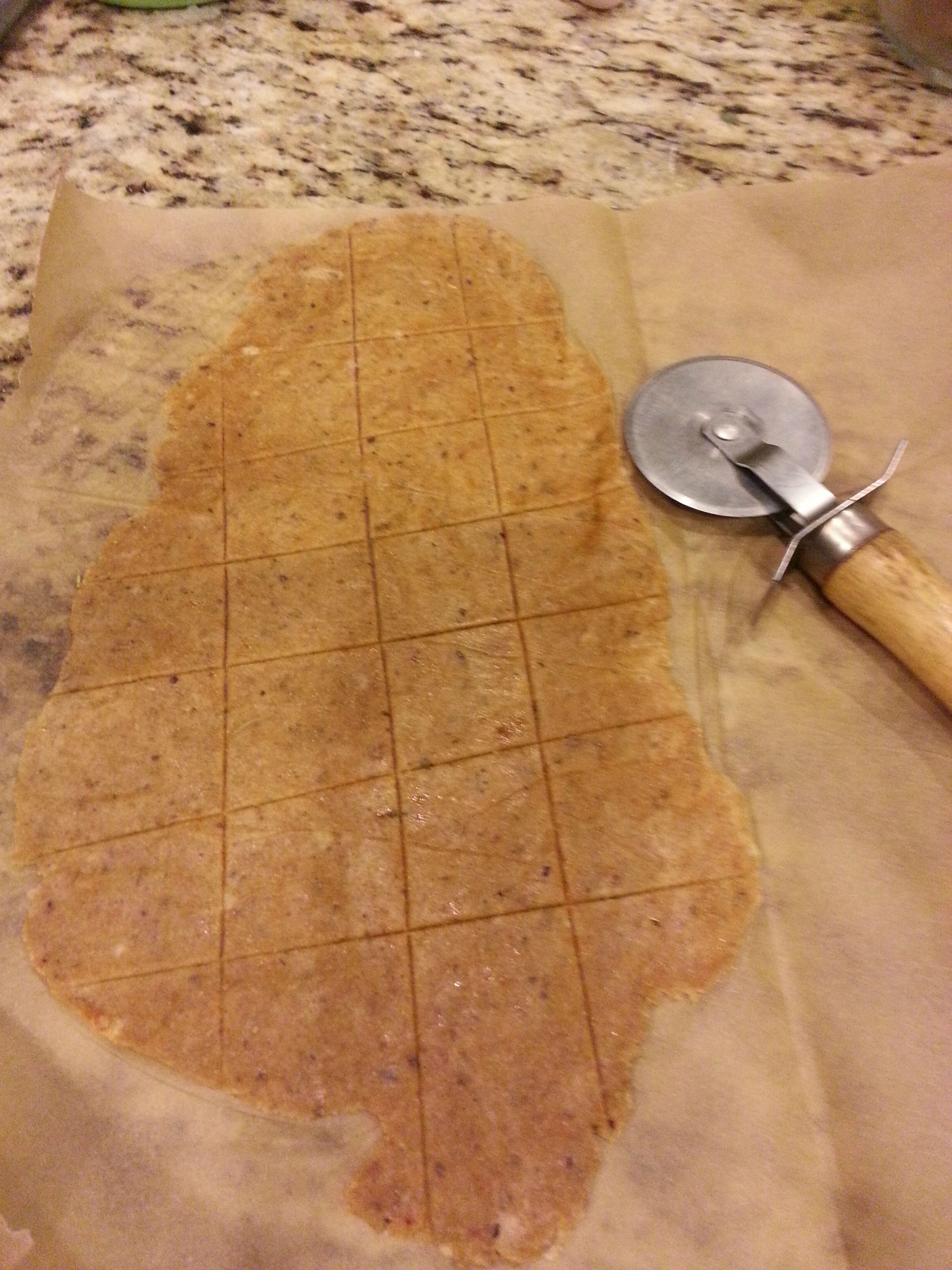 What's In Your Snack? + Homemade Wheat Thins - The Organic Dietitian
