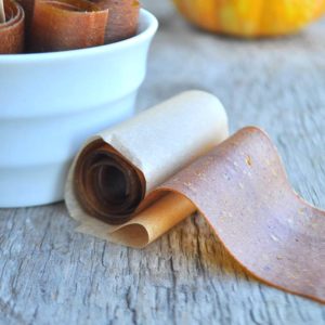 Pumpkin Apple Fruit Leather - The Organic Dietitian