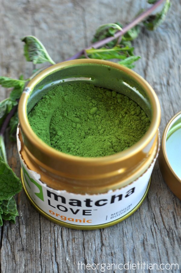 The Peppermint Mocha Matcha Latte is Here - The Organic Dietitian