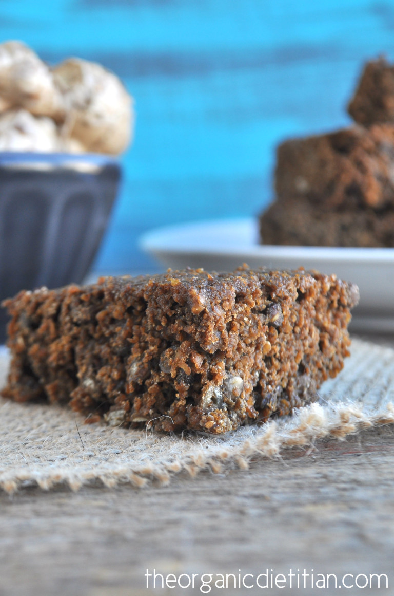 The Best Healthy Gingerbread Cake - The Organic Dietitian