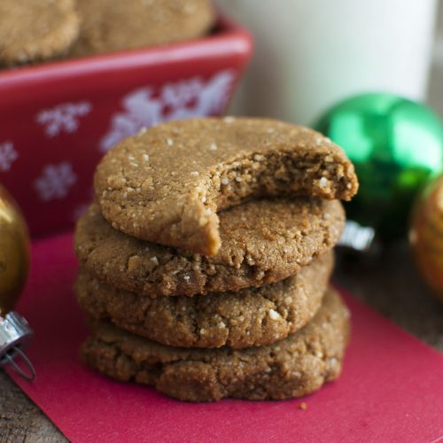 Soft and Chewy Ginger Molasses Cookies - A Twist on the Classic