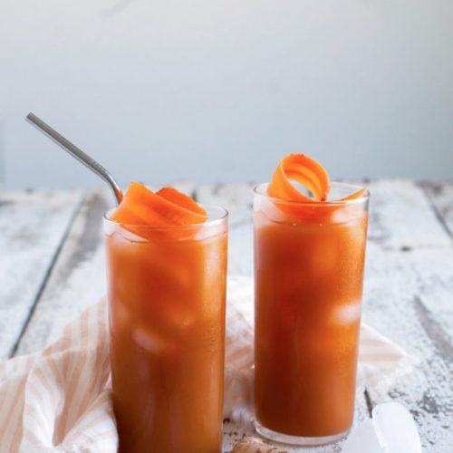 Carrot Ginger Chai Iced Tea: Yummy Drink Packed with Healthy Benefits ...