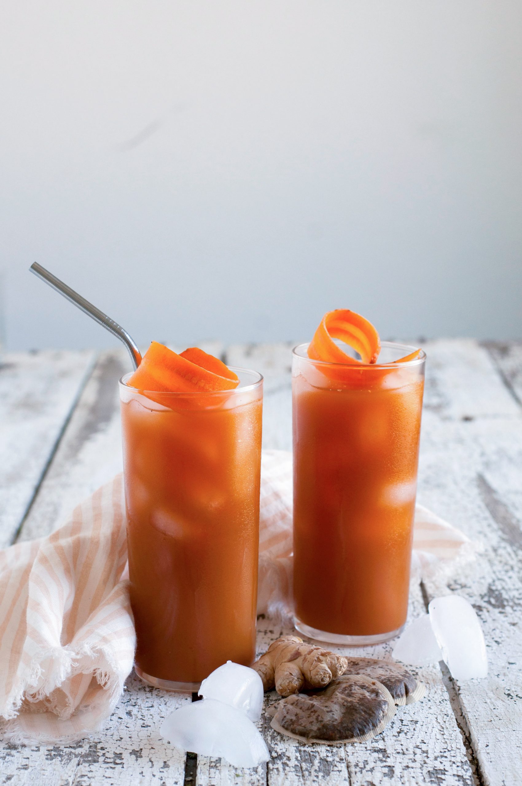 Carrot Ginger Chai Iced Tea: Yummy Drink Packed with Healthy Benefits ...