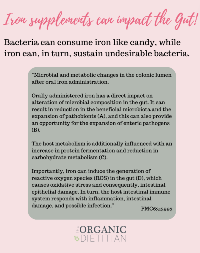 Is It Really Anemia? Root Causes of Iron Issues - The Organic Dietitian