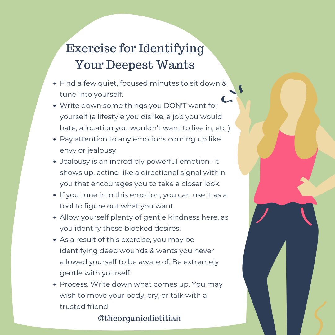 Release self-doubt through goal setting - The Organic Dietitian
