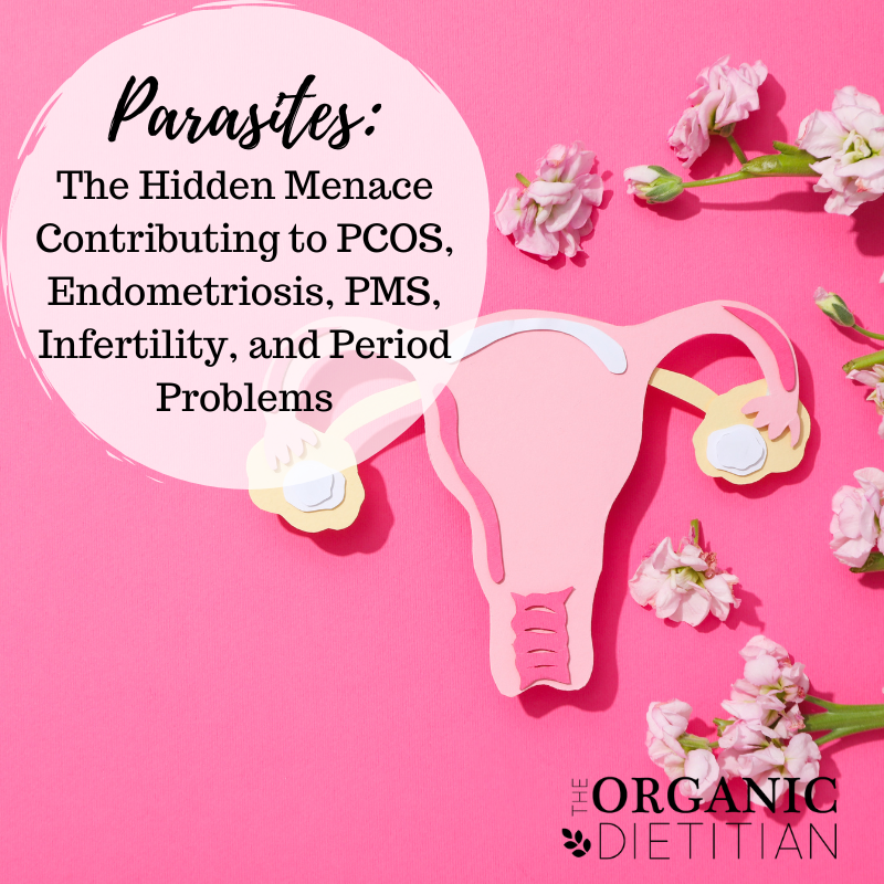 Parasites: The Hidden Menace Contributing to PCOS, Endometriosis, PMS ...
